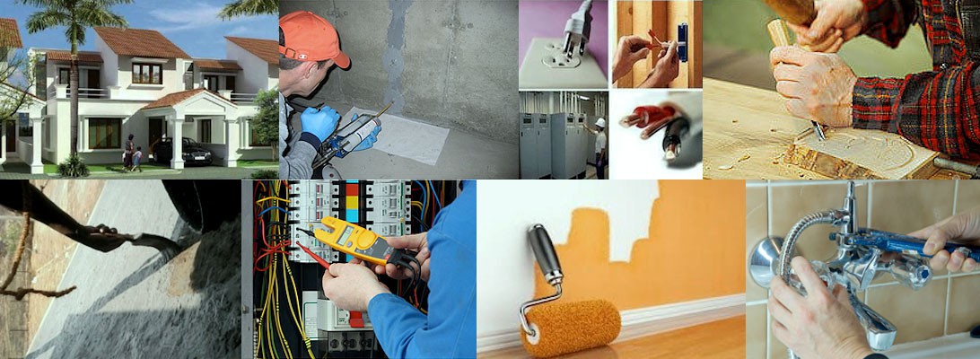 Civil Works | Plumbing | Carpentry | Masonry | Fabrication | Painting ...